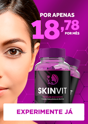 Skinvit – Advertorial — WebWagner - Agência Digital